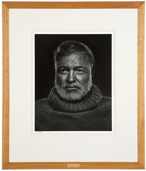 Yousuf Karsh | Ernest Hemingway (1957) | MutualArt