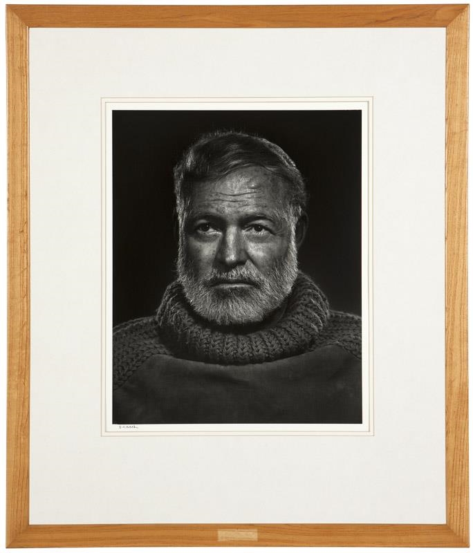 Yousuf Karsh | Ernest Hemingway (1957) | MutualArt
