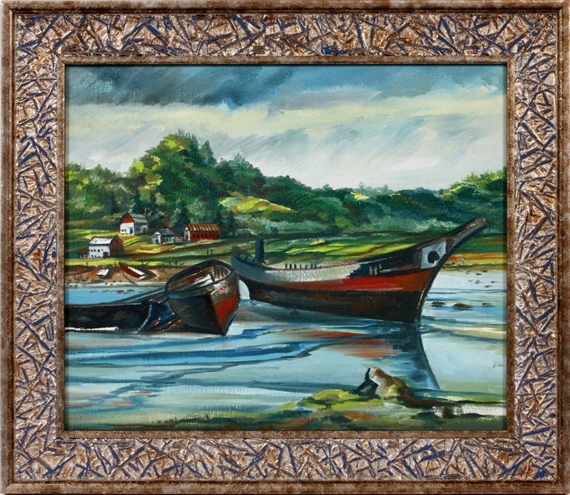 Robert Macisaac | Shoreline Landscape | MutualArt