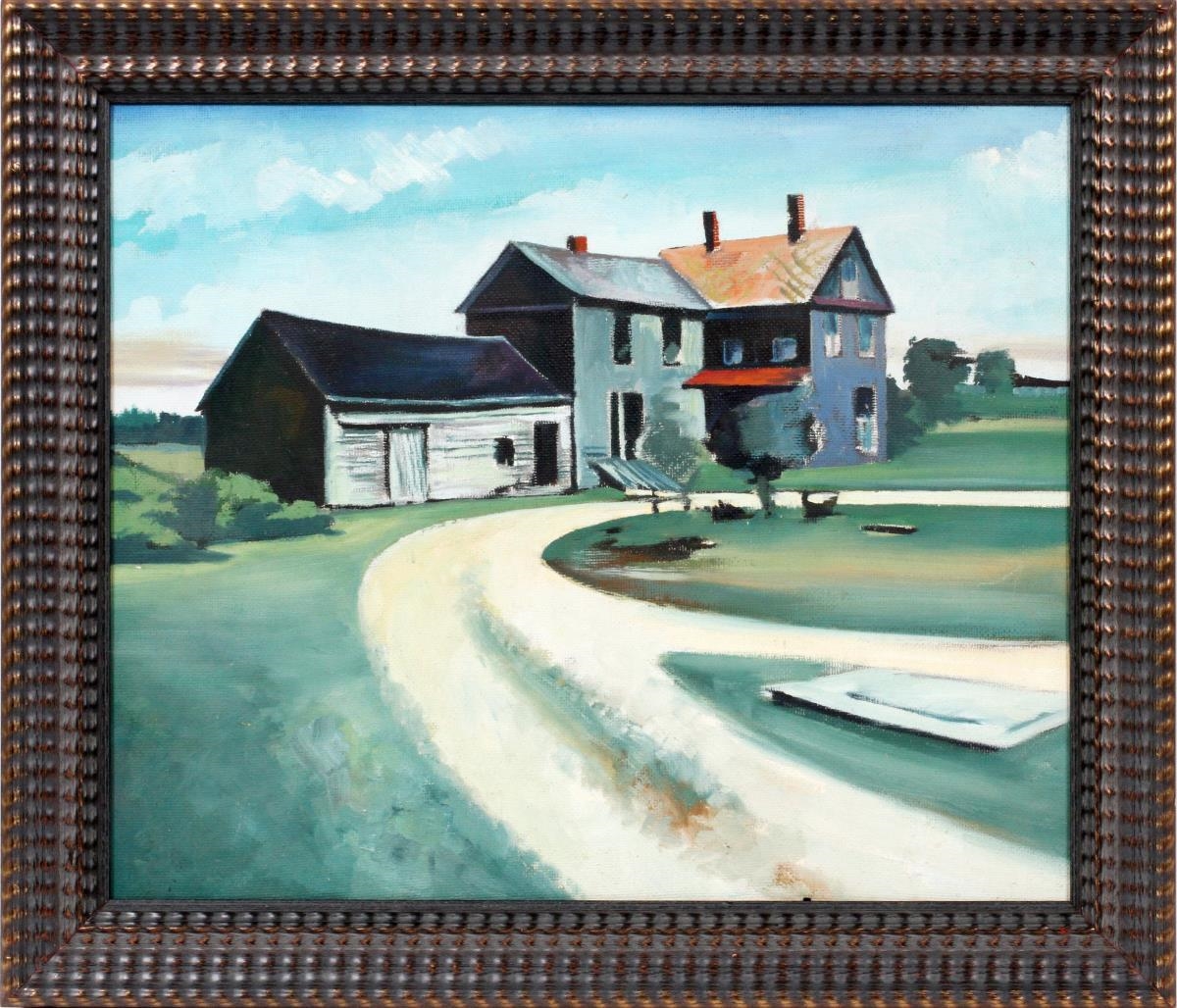 Robert Macisaac | Farm Landscape | MutualArt