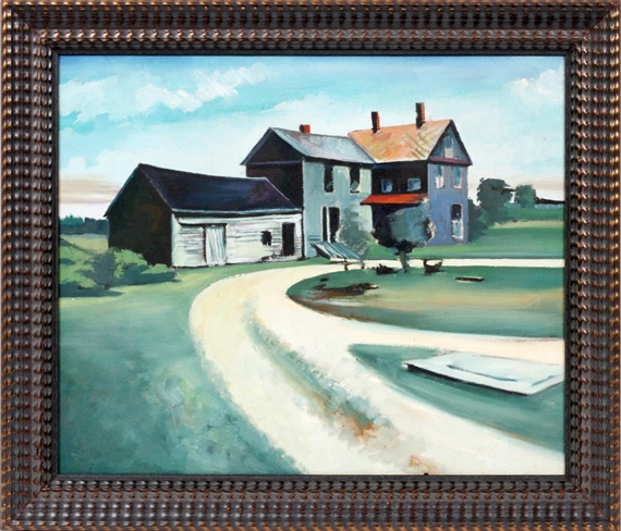 Robert Macisaac | Farm Landscape | MutualArt