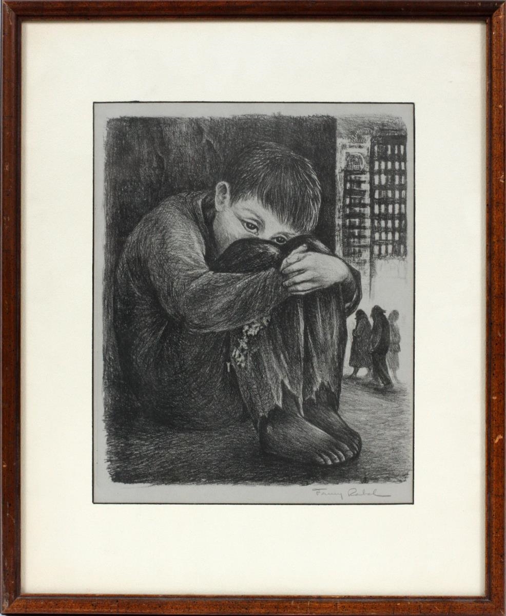 Fanny Rabel | Poor Boy | MutualArt