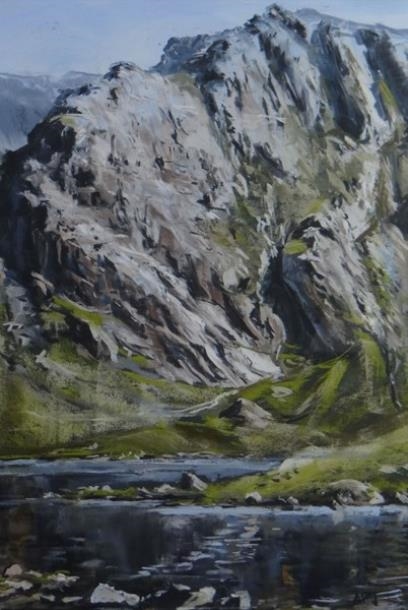 Aled Prichard Jones | Idwal Slabs | MutualArt
