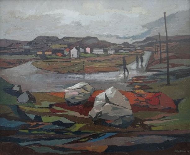 John Elwyn | Welsh landscape | MutualArt