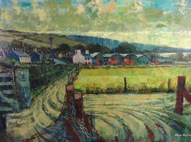Hywel Harries | Cardiganshire Farm | MutualArt