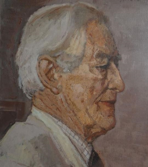 Gordon Stuart | Portrait of the artist Will Roberts | MutualArt