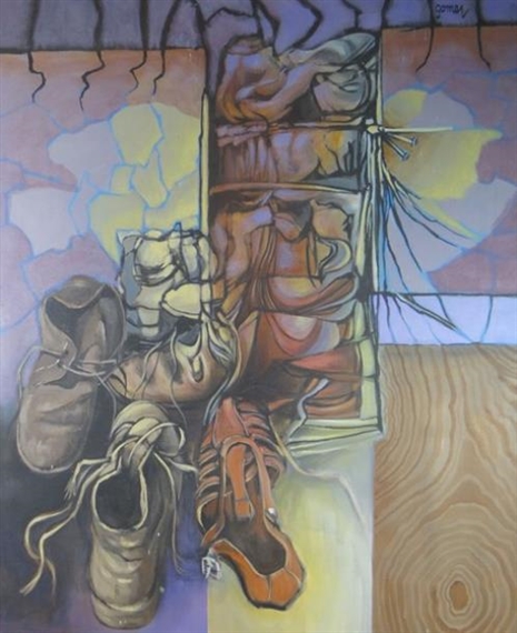 Gomer Lewis | The Shoe Cupboard | MutualArt