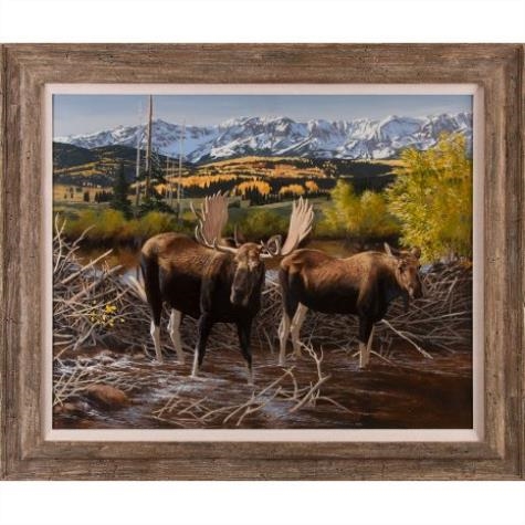Tom Beecham | Moose | MutualArt