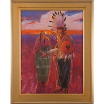 Mike Larsen | Dusk | MutualArt