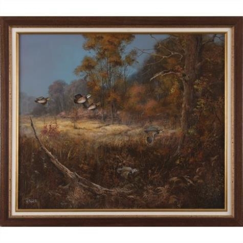 Ted Blaylock | 55 Artworks at Auction | MutualArt