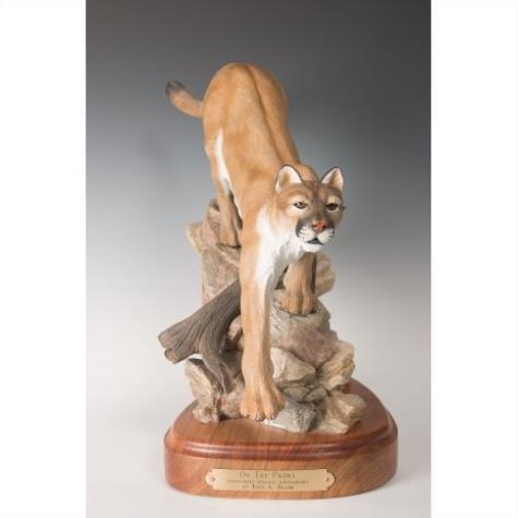 Todd Swaim | On the Prowl | MutualArt