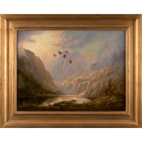 Lyle Tayson, Sr. | Lift Off | MutualArt