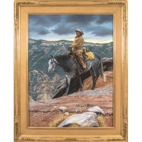 Duward Campbell | Rim Riders | MutualArt