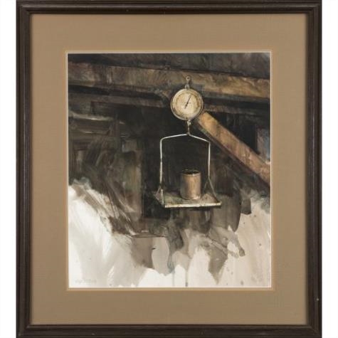 Bye Bitney | The Scale | MutualArt