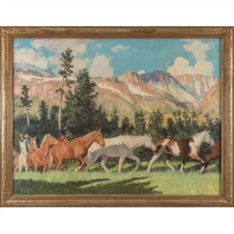 Robert Wesley Amick | Roundup | MutualArt