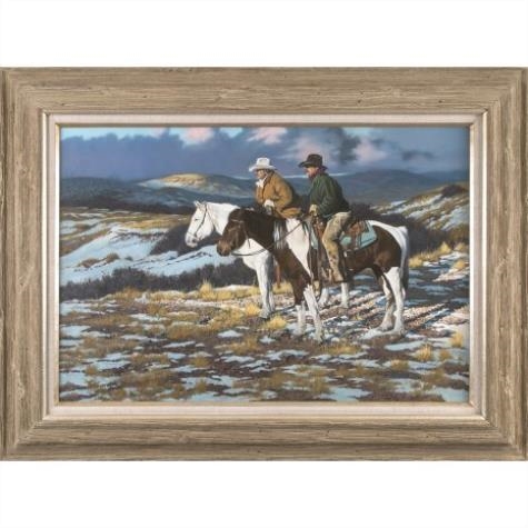 Duward Campbell | Atop Turkey Ridge | MutualArt