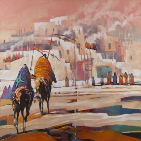 Bruce Carlton Nowlin | With You | MutualArt