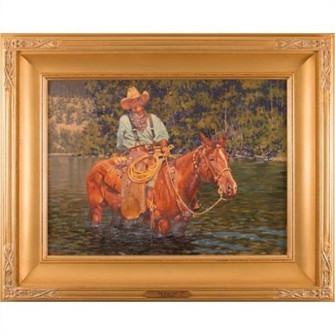 R.E. Pierce | The Good Life | MutualArt