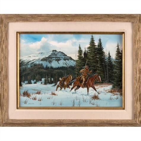 Gerry Metz | Teton Trappers | MutualArt