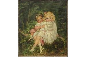 Frederick Morgan | THE FAMILY PICNIC | MutualArt