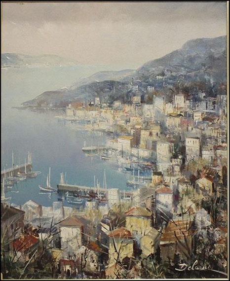 Lucien Delarue | PORTE DE MONTE CARLO | MutualArt