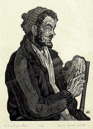 James Agrell Smith | Portrait of a Poet | MutualArt