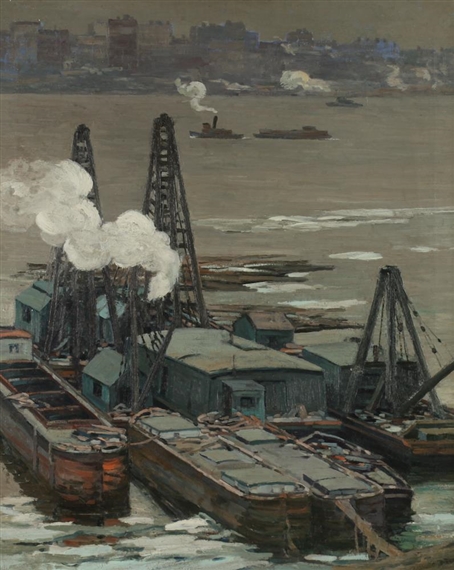 Bower Alexander | PORTLAND HARBOR | MutualArt