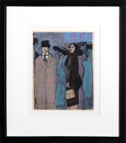 David Schneuer | Cafe (Circa 1999) | MutualArt