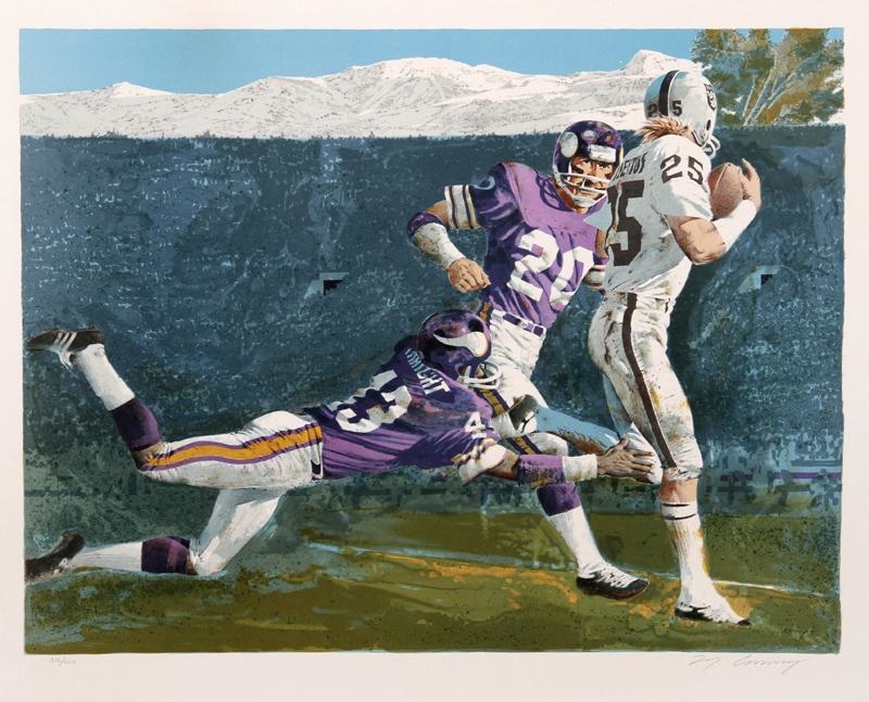 Merv Corning | NFL Super Bowl XI (Circa 1980) | MutualArt