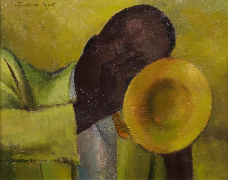 Jonathan Scott | Trumpet Player | MutualArt