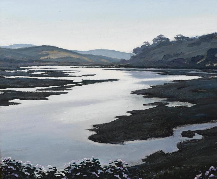 Christopher Gerlach | Sunrise on the Lagoon (1985) | MutualArt