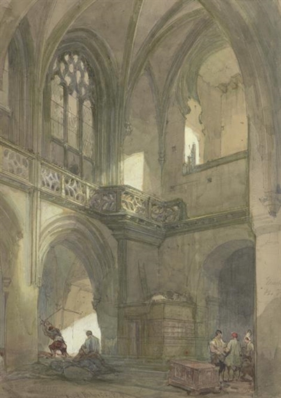 David Roberts: Drawings from... | Exhibitions | MutualArt