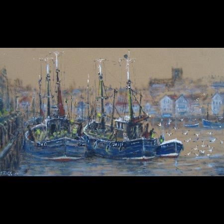 Jack Rigg | Scarborough Harbour (2012) | MutualArt