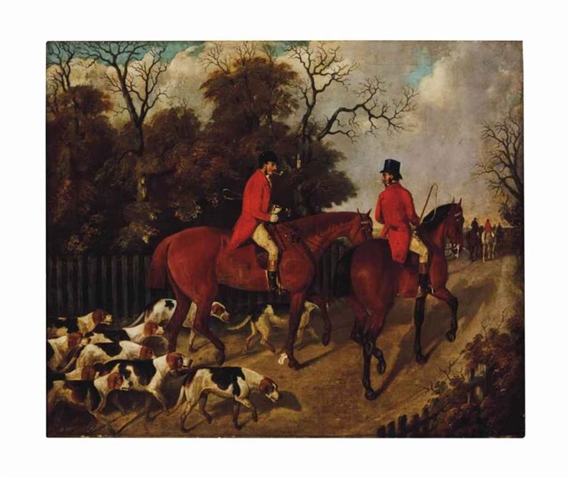 Edwin May‏ Fox | The End of the Day (Circa 1866) | MutualArt