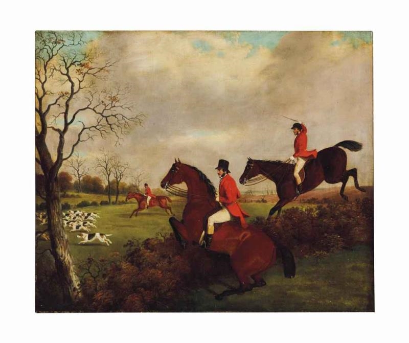 Edwin May‏ Fox | The Chase (1866) | MutualArt
