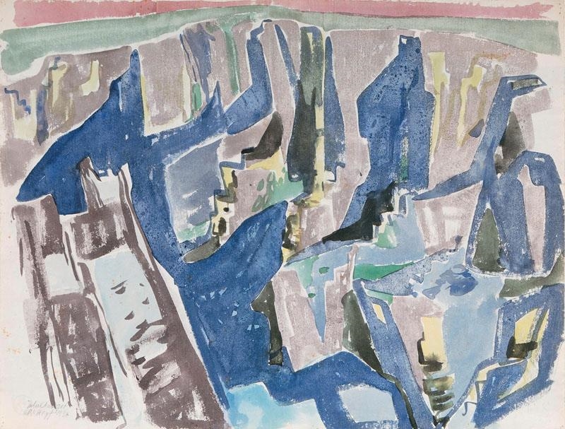 Eduard Hopf | Jotulhogget (1934) | MutualArt