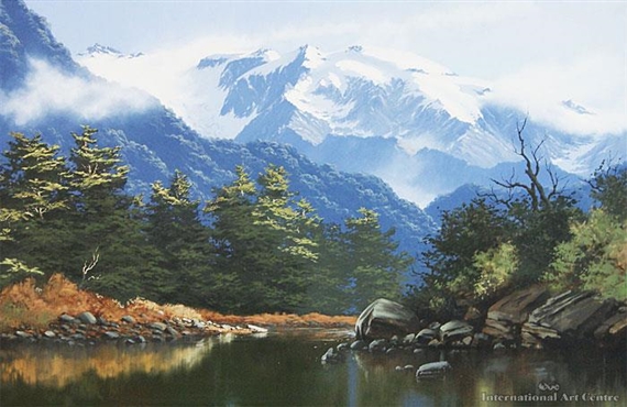 Randall Froude | Lake Mapourika | MutualArt