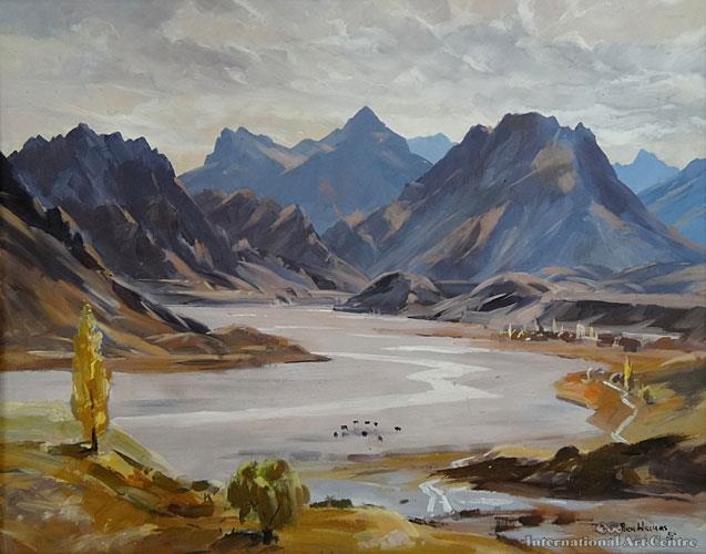 Peter Williams | Awatere Valley (1964) | MutualArt