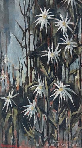 Robert Chilvers | Growing Wind (1964) | MutualArt