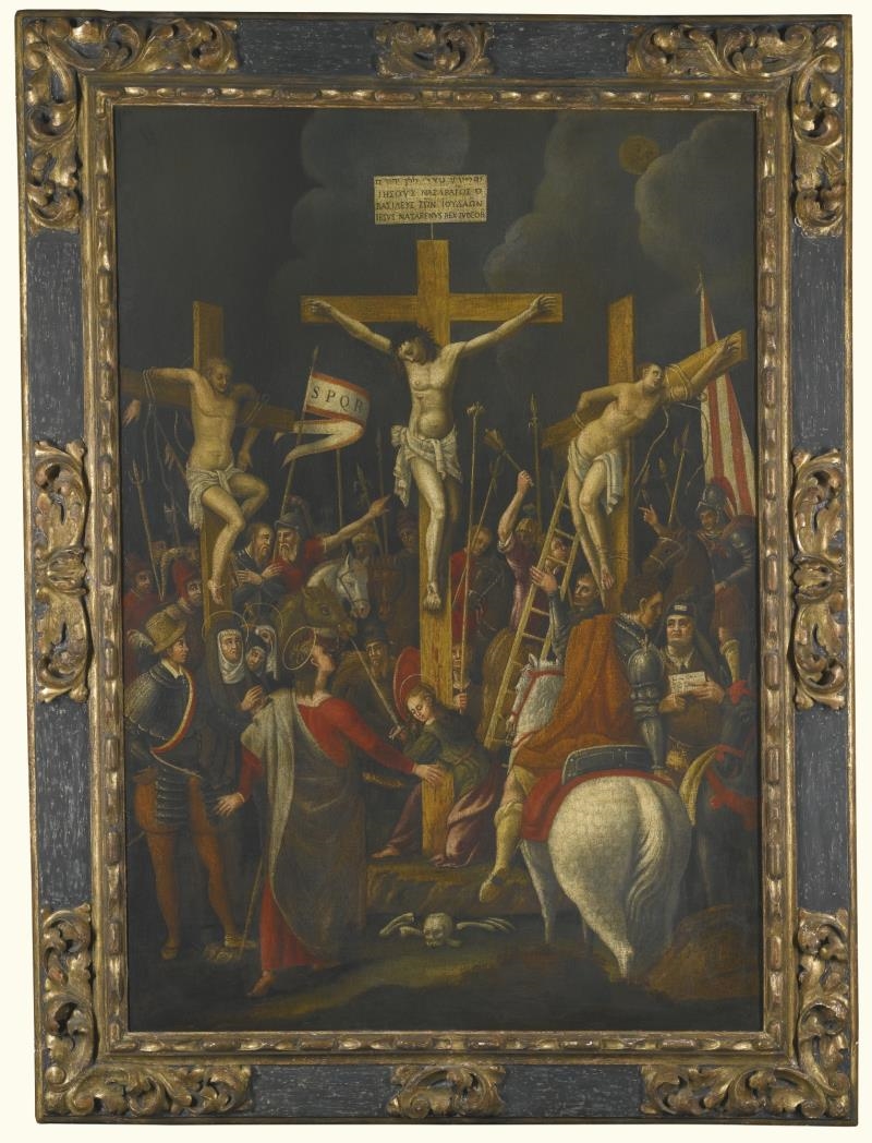 Flemish School 17th Century | THE CRUCIFIXION | MutualArt