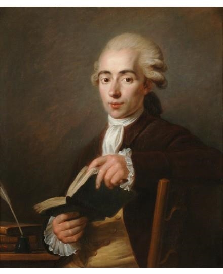 Jean-Louis Voille | Portrait of Cesaire Gabriel Gerac (1775 - 1780 ...
