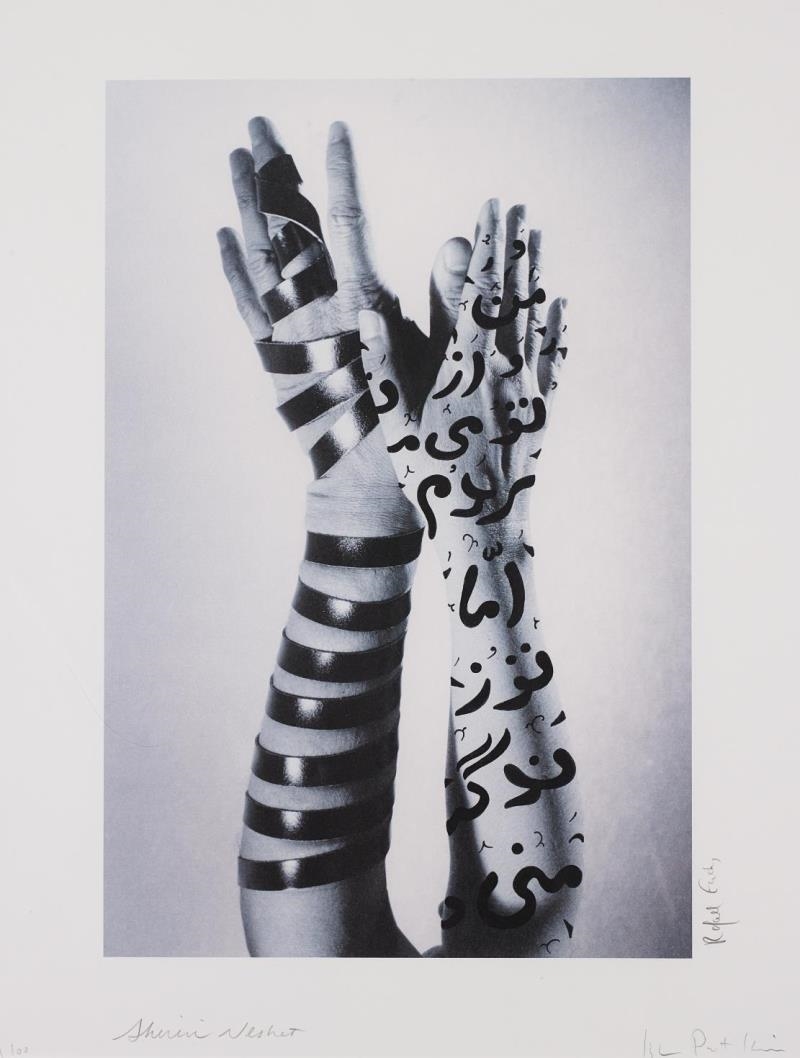 Shirin Neshat | Untitled (Zarin Series) (2005) | MutualArt