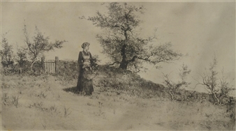 Alfred J. Haller | 5 Artworks at Auction | MutualArt