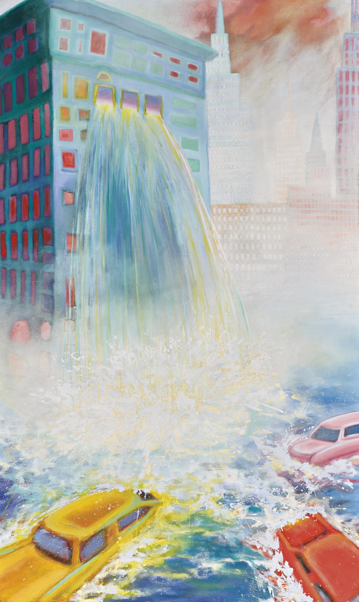 Stefan Roloff | INCIDENTAL WATERFALL (1983) | MutualArt