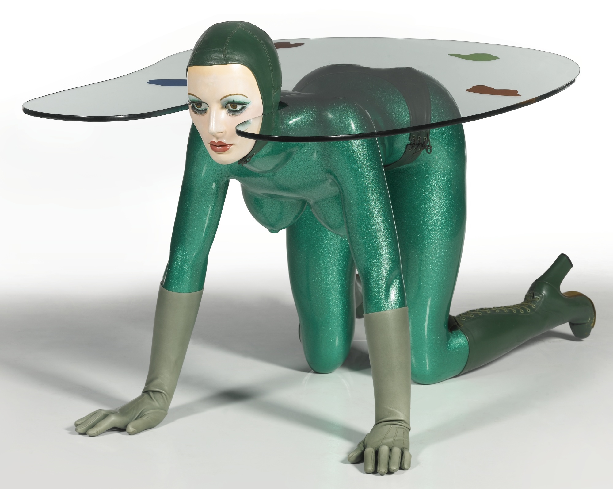 Allen Jones | TABLE SCULPTURE (1972) | MutualArt