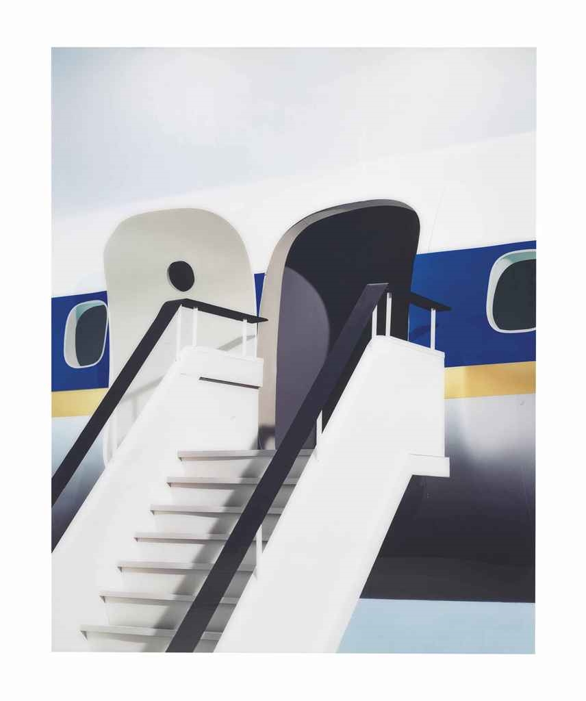 Thomas Demand | Podium (2000) | MutualArt