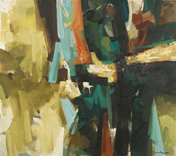 Robert Irwin | UNTITLED (1957) | MutualArt