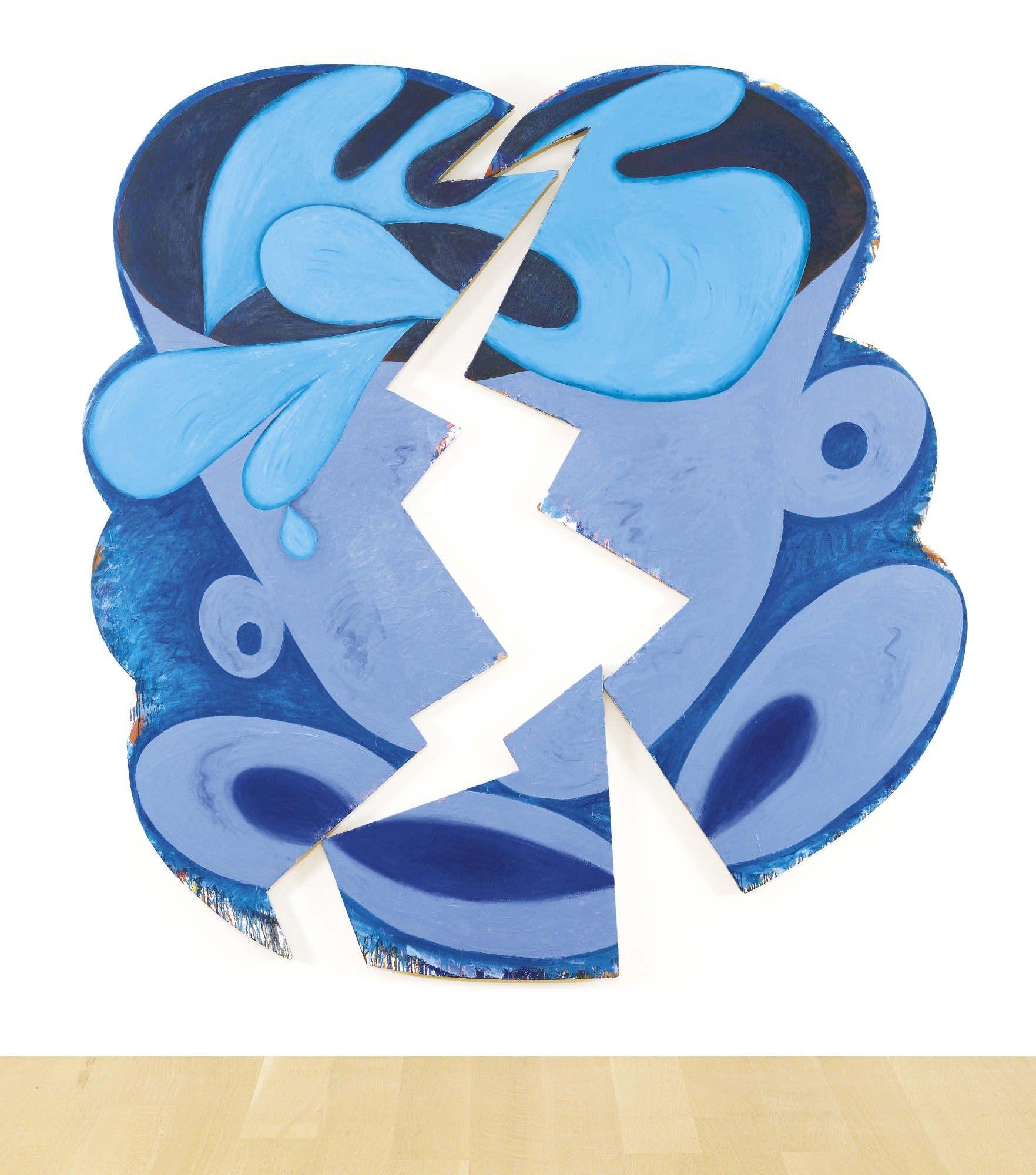 Elizabeth Murray | WAKE UP (1981) | MutualArt