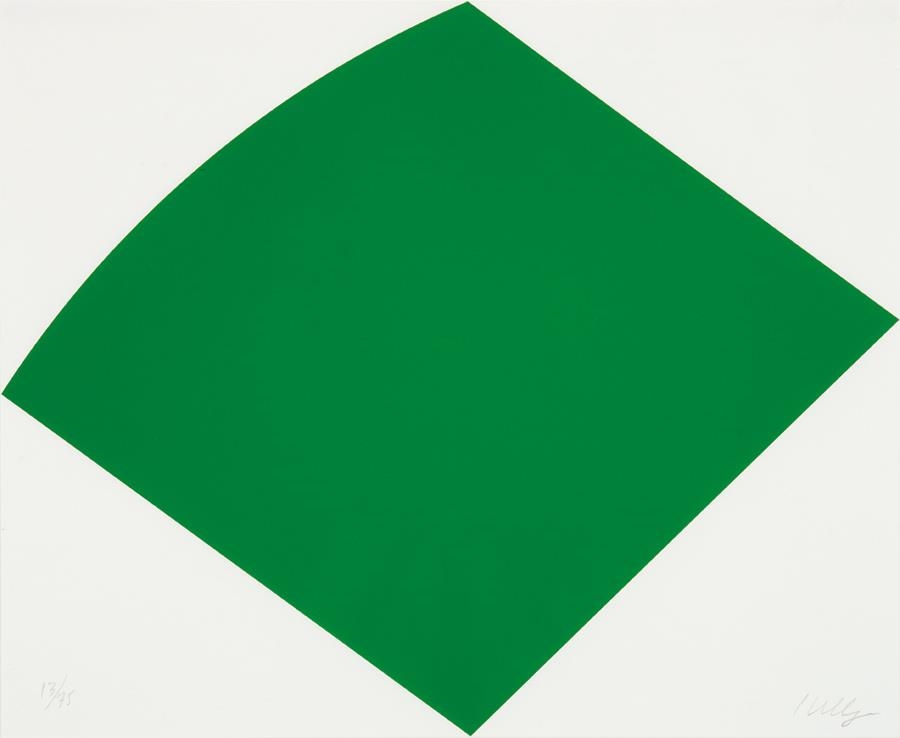 Ellsworth Kelly | Untitled (1996) | MutualArt
