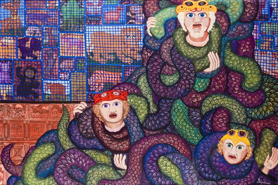 Robert Zeppel-Sperl | Laokoon als Tierwärter (1977) | MutualArt